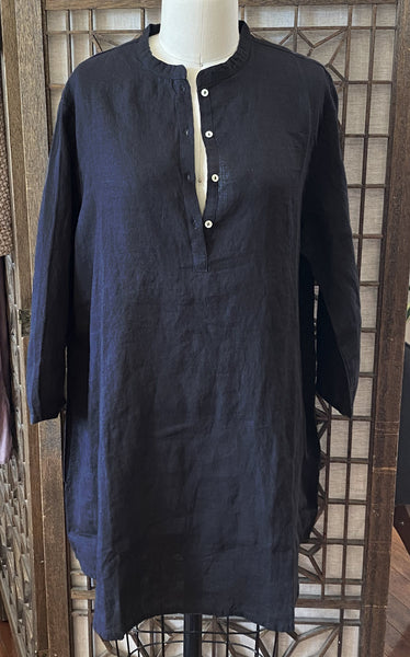 Atelier Tunic in Ink – shop | jess brown